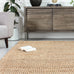 Andes Natural Tan Jute Area Rug – Anji Mountain