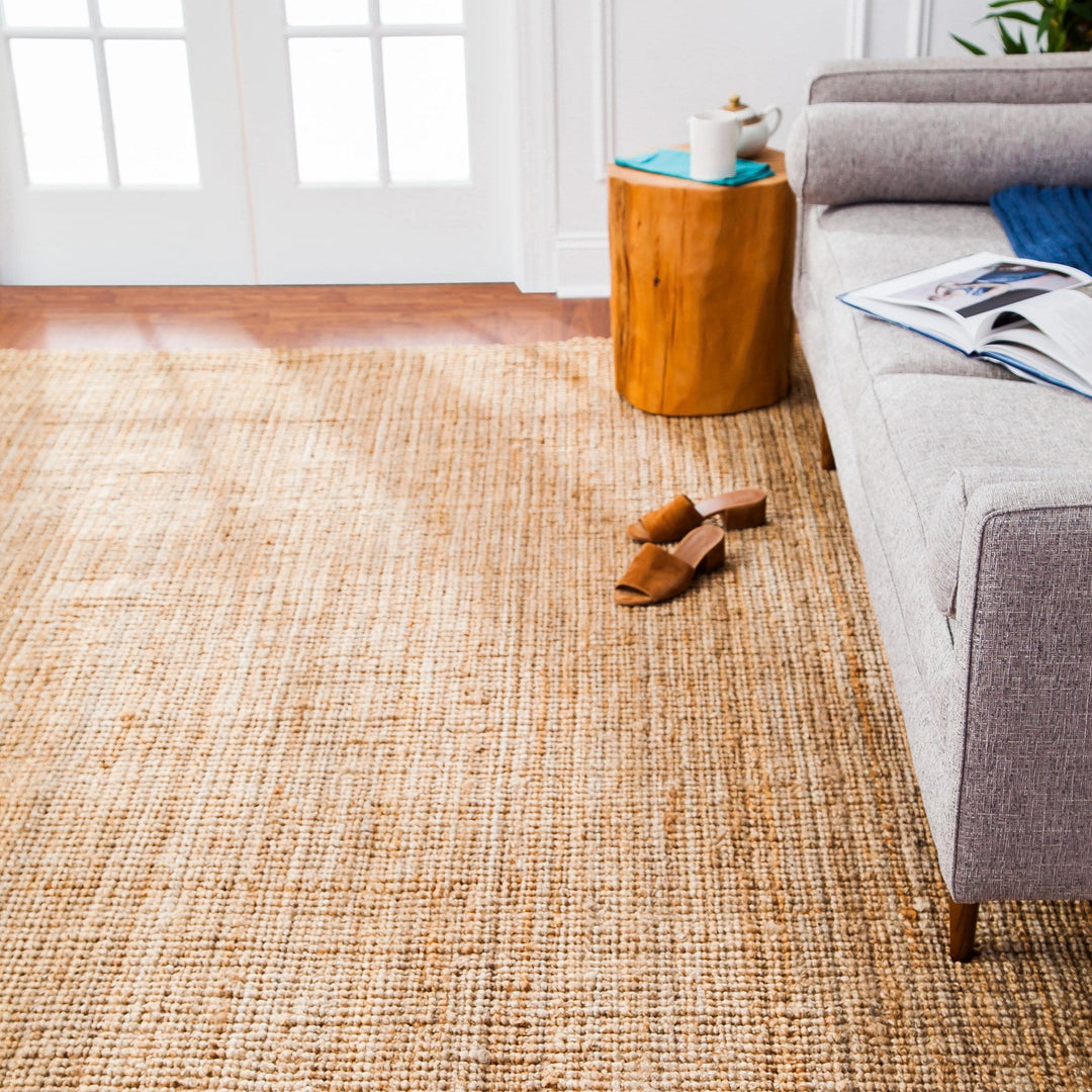 Andes Natural Tan Jute Area Rug – Anji Mountain