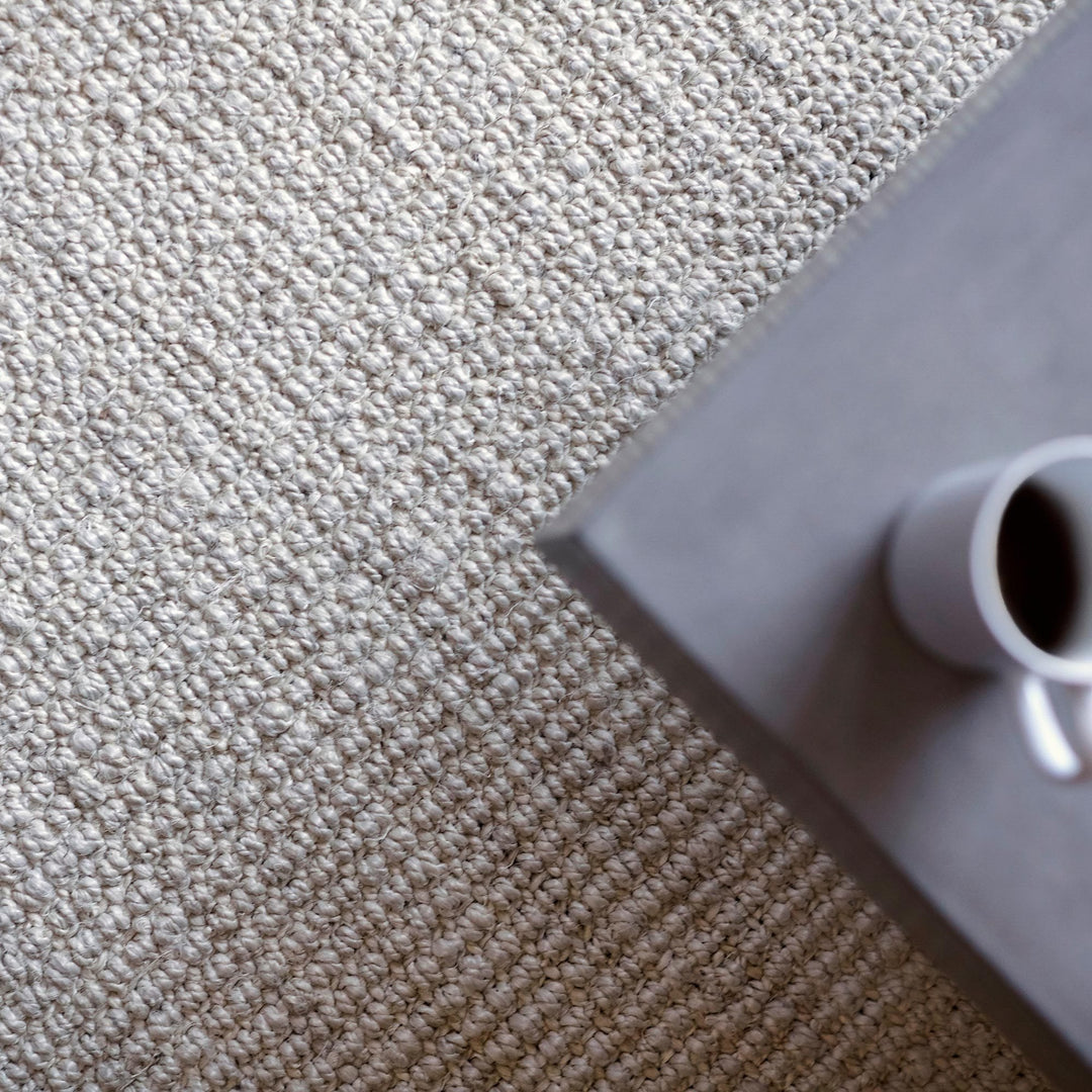 Andes Ivory Jute Area Rug – Anji Mountain