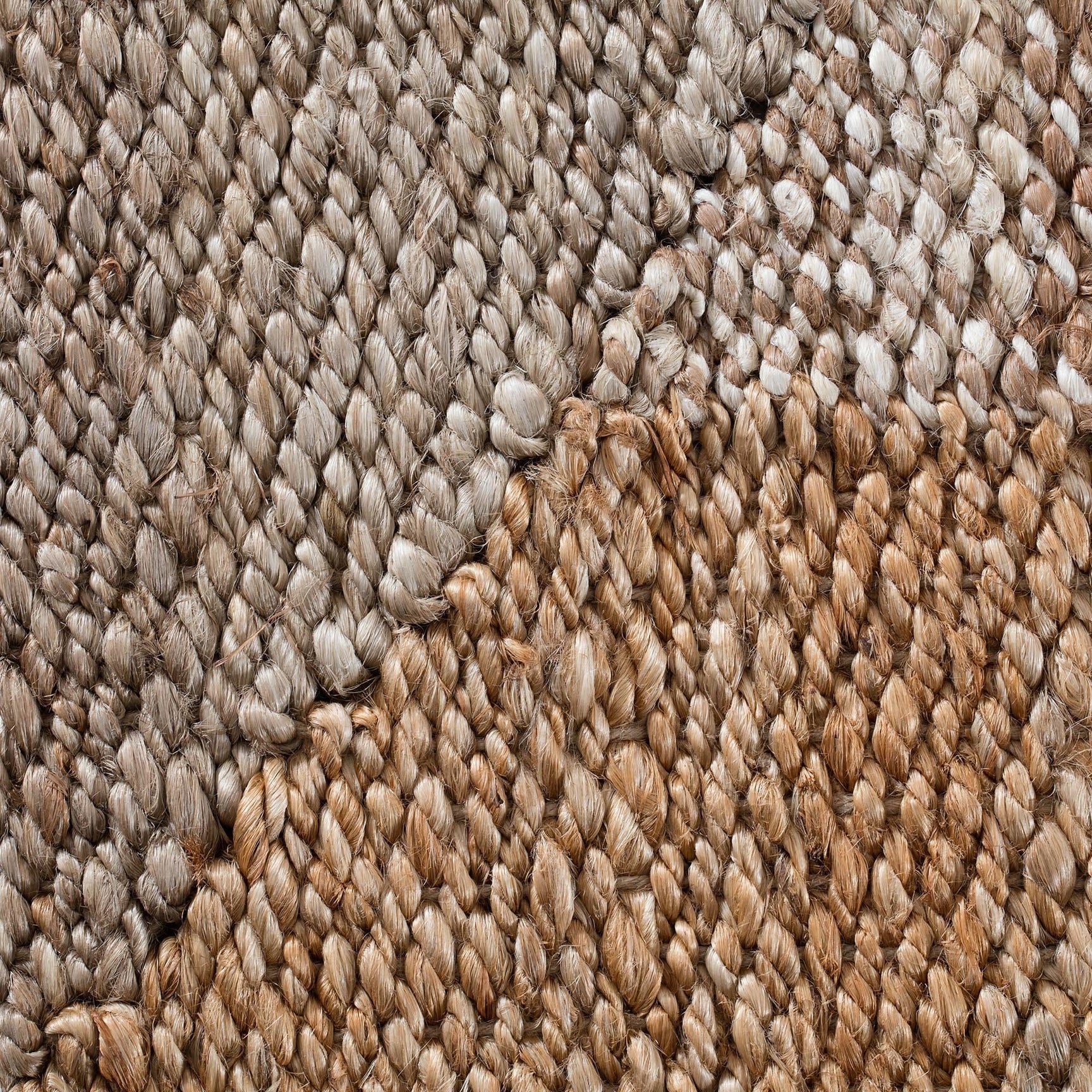 Eden Brown Tan Jute Area Rug – Anji Mountain