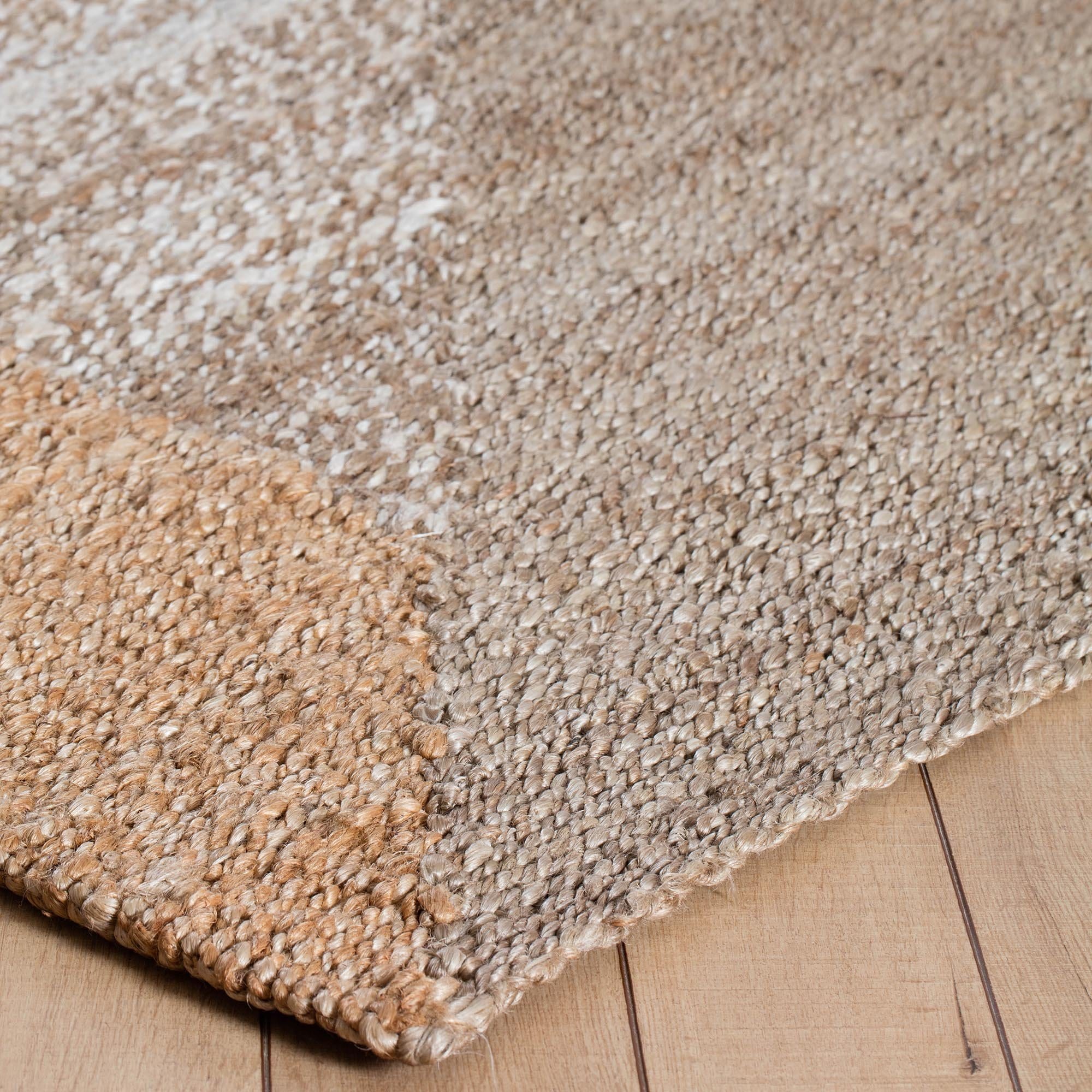 Eden Brown Tan Jute Area Rug – Anji Mountain