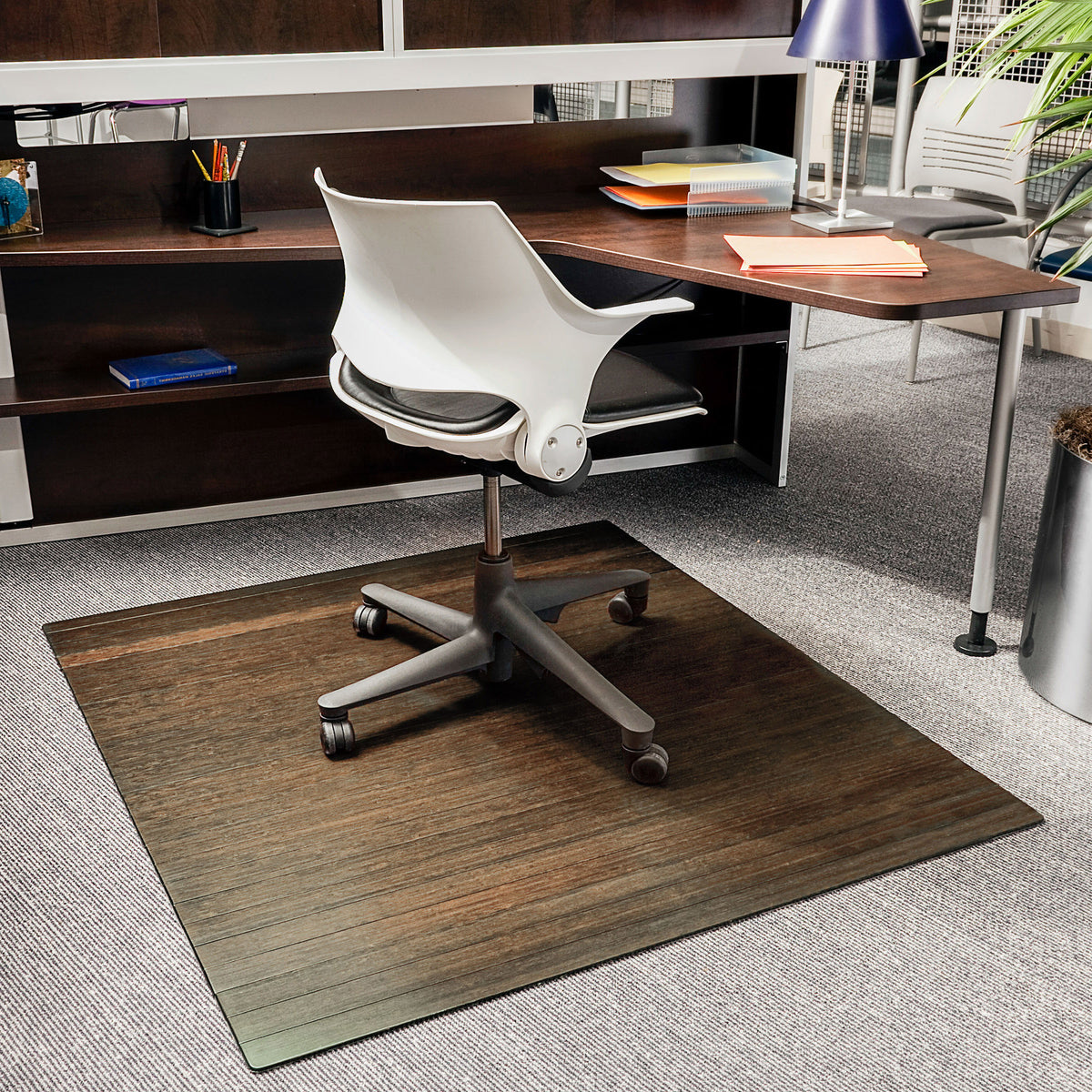 Anji Mountain Standard Bamboo Chair Mat No Lip