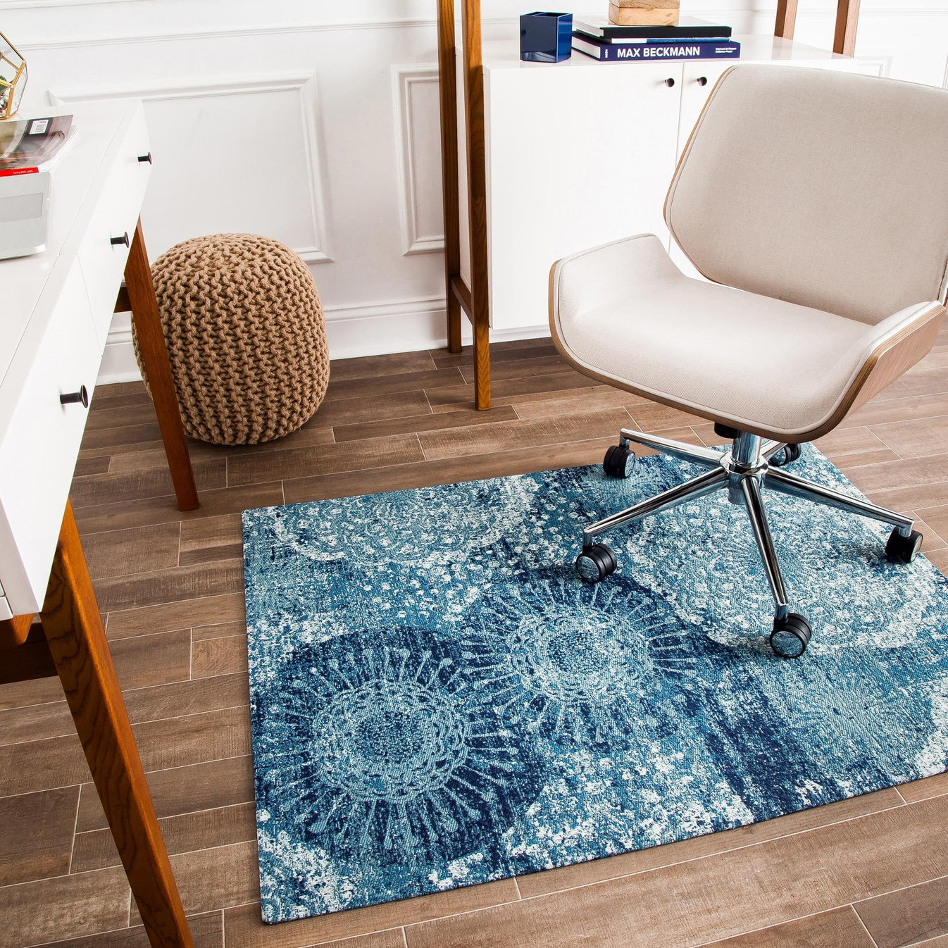 Maldives Rug'd Chair Mat – Anji Mountain