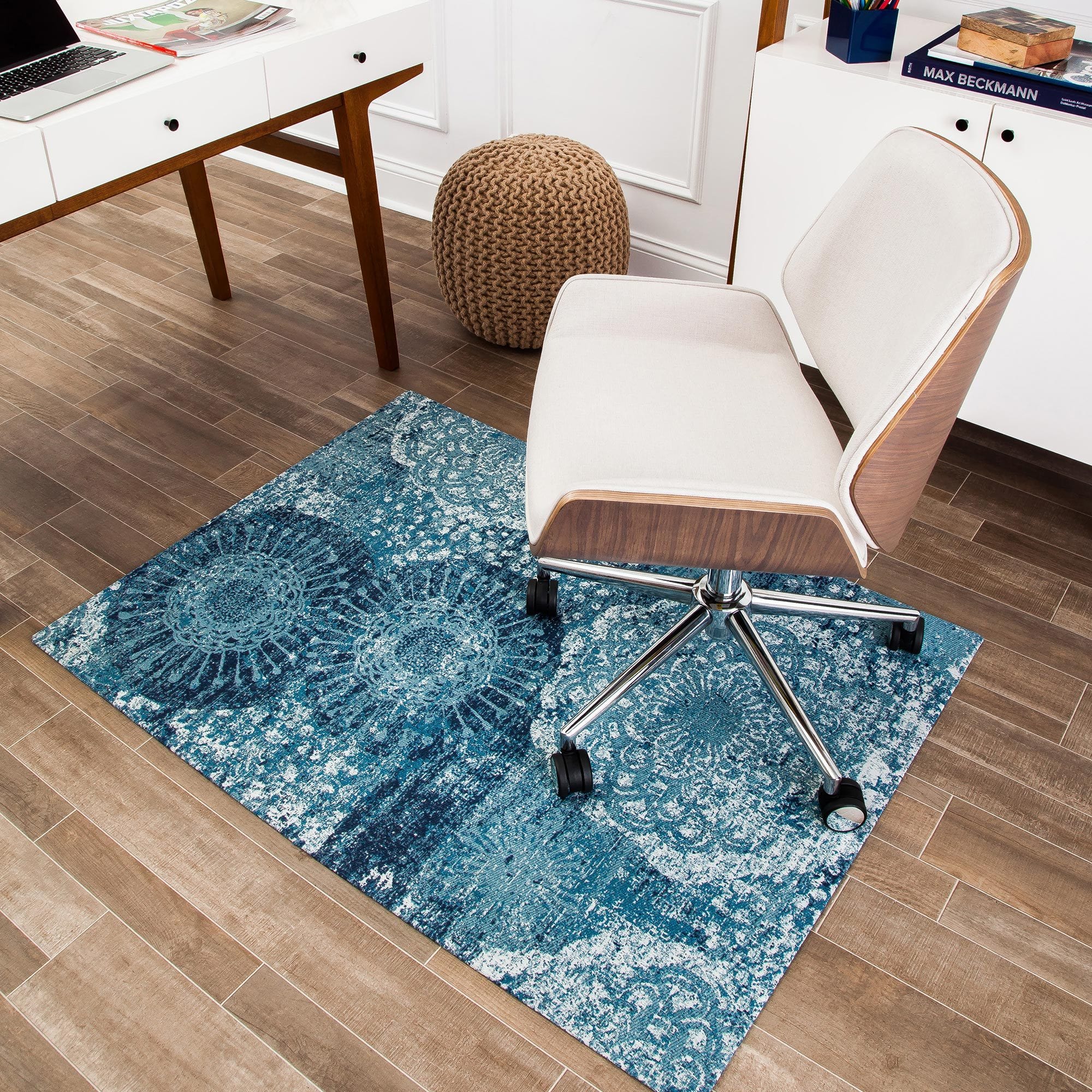 Maldives Rug'd Chair Mat – Anji Mountain